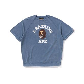 A Bathing Ape Sean Weatherspoon Sweat Tee - - Tops - Herren - Blau - L