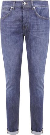 Dondup Homme, Jeans, Bleu, Taille: W36 Denim Jeans