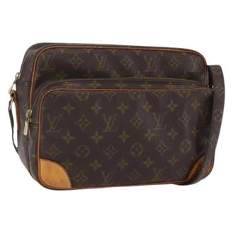 Louis Vuitton Pre-owned Canvas Umh&auml;ngetasche - - Pre-owned - Damen - Braun - ONE SIZE