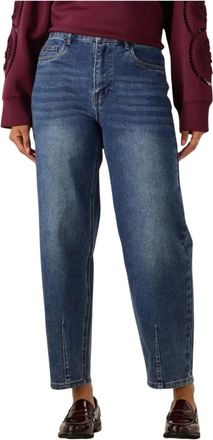 Object Object, Damen, Jeans, Blau, MGr&ouml;&szlig;e