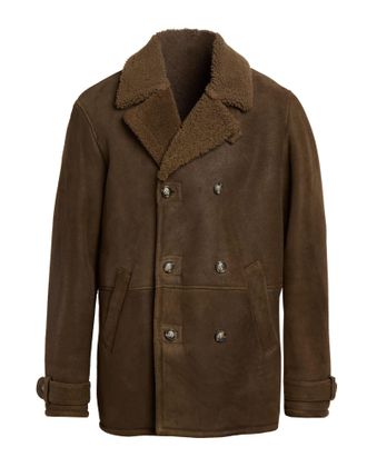 DFour JACKEN & M&Auml;NTEL - Shearling- & Kunstfell auf YOOX.COM