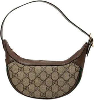Gucci Pre-owned Mini GG Ophidia - Femme - Pre-owned - Brun - Taille: ONE Size