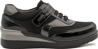 Generico Baskets pour femme Mysoft | Chaussures confortables avec semelle en mousse &agrave; m&eacute;moire de forme | l&eacute;g&egrave;res, respirantes et flexibles | usage quotidien, N