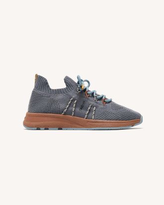 Faguo Baskets tencel gris fonc&eacute;