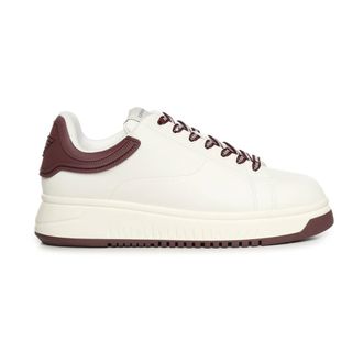 Emporio Armani Herren, Schuhe, Wei&szlig;, 45 EUGr&ouml;&szlig;e