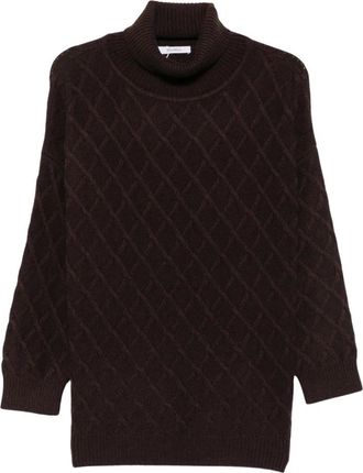 Max Mara Bambola Maglia-Canottiera Top - Femme - Pulls - Brun - Taille: 36 FR