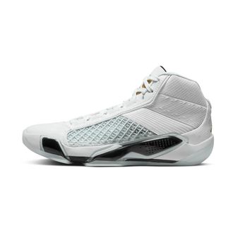 Nike Jordan Fiba Basketballschuhe - - Sport - Herren - Wei&szlig; - 40 1/2 EU