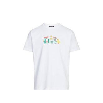 Dime T-shirt droit en coton