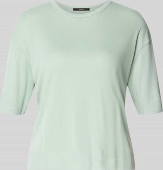 Windsor Strickshirt aus Lyocell-Baumwoll-Mix mit Rundhalsausschnitt