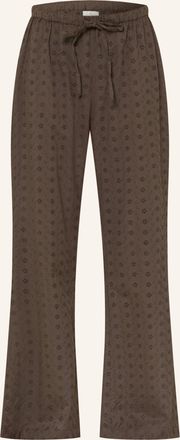 Neo Noir Neo Noir Hose Hennie Emb braun