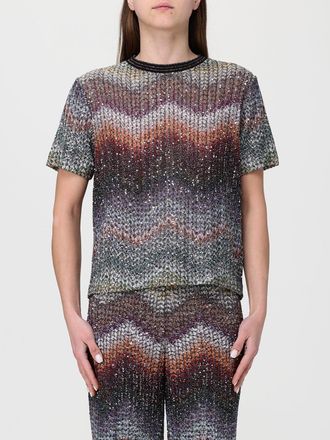 Missoni T-Shirt MISSONI Femme couleur Multicolore