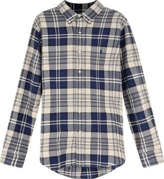 Polo Ralph Lauren Homme, Chemises, Multicolore, Taille: XL Classic Fit Flannel Cotton Shirt
