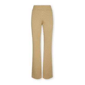 Elena Miro Damen, Hosen, Beige, SGr&ouml;&szlig;e