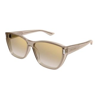 Saint Laurent SL 758 Sonnenbrille - - Accessories - Damen - Gelb - 63 MM