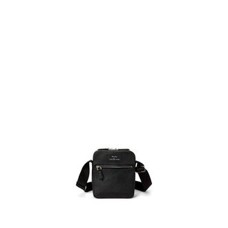 Polo Ralph Lauren Sac &agrave; bandouli&egrave;re en cuir