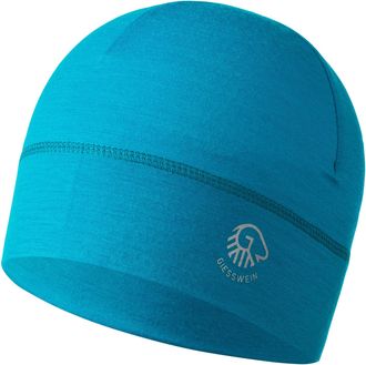 Giesswein M&uuml;tze Gamsstein - Sportm&uuml;tze aus 100% Merino Wolle, Damen & Herren Bike Cap, Sports Skull Merino Beanie, Leicht, d&uuml;nn, bequem & helmkompatibel, Helm U