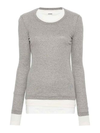 Jil Sander T-Shirt - Grau