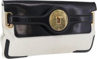 Balenciaga Sac pochette vintage doccasion - Femme - Pre-owned - Noir - Taille: ONE Size
