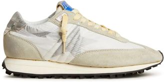Golden Goose Low-Top Sneaker - baskets running a empiecements 2 - Gr. 37 (EU) - in Wei&szlig; - f&uuml;r Damen
