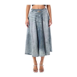 Diesel Damen, R&ouml;cke, Blau, W26Gr&ouml;&szlig;e