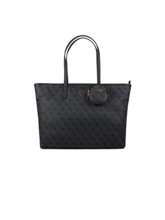 Guess Tasche Kohle-Logo