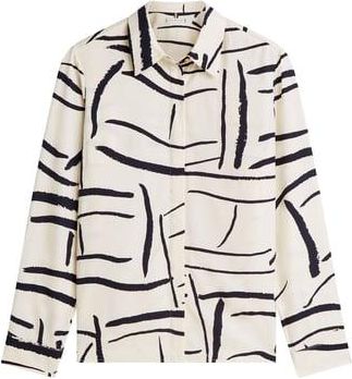 Tommy Hilfiger Chemise droite imprim&eacute;e