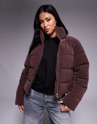 Barbour Hudson - Doudoune veloutée - Bordeaux-Rouge