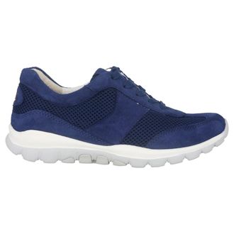 Gabor Bequemer rollender Sneaker f&uuml;r Frauen - - Shoes - Damen - Blau - 39 EU