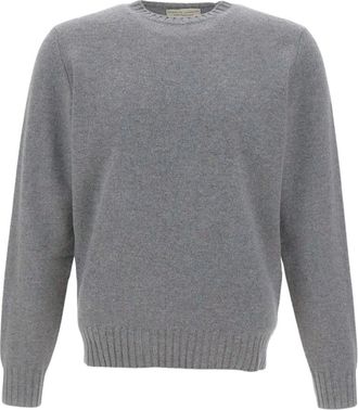 FILIPPO DE LAURENTIIS Herren, Strickwaren, Grau, 2XLGr&ouml;&szlig;e