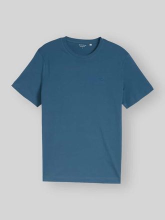 Tom Tailor Regular Fit T-Shirt aus reiner Baumwolle