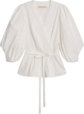 Vanessa Bruno Femme, Blouses et Chemises, Beige, Taille: 38 FR Gunner Blouse