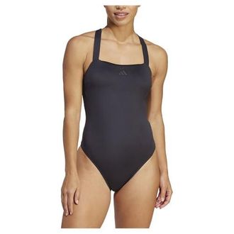 adidas Womens Maillot de Bain matelass&eacute; Dos en X Premium Iconisea, Black/White, 42