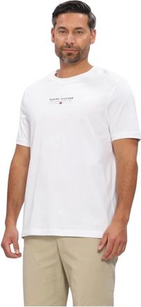 Tommy Hilfiger Herren, Oberteile, Wei&szlig;, 2XLGr&ouml;&szlig;e