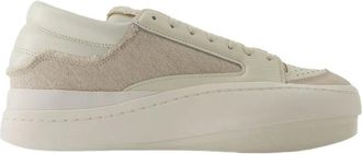 Yohji Yamamoto Femme, Chaussures, Beige, Taille: 38 1/2 EU Baskets
