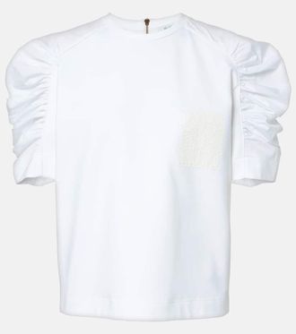 Max Mara Top Mantide aus Jersey