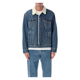 Levi's Herren, Jacken, Blau, LGr&ouml;&szlig;e