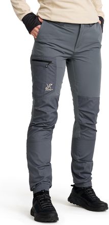 RevolutionRace Rambler Lightweight Pants f&uuml;r Damen, Robuste und leichte Wanderhose f&uuml;r drau&szlig;en, Turbulence Blue, L