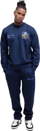 Off the Pitch Homme, Sport, Bleu, Taille: XS Lion Training Set
