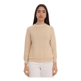 Max Mara Damen, Strickwaren, Beige, XLGr&ouml;&szlig;e