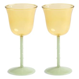 &Klevering Verres &agrave; vin Dot - Set de 2 &Klevering