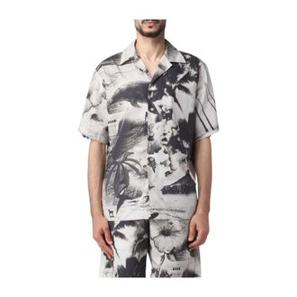 Msgm Msgm, Herren, Shirts, Mehrfarbig, 2XLGr&ouml;&szlig;e