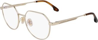 Victoria Beckham Femme, Accessoires, Jaune, Taille: ONE Size Metal Lunettes Frame