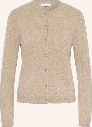 Darling Harbour Darling Harbour Strickjacke Aus Cashmere braun