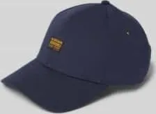 G-Star Basecap mit Label-Detail
