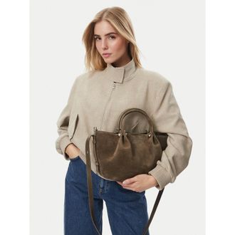 Max Mara Handtasche Weekend Max Mara Wkario 2625516175600 Grau
