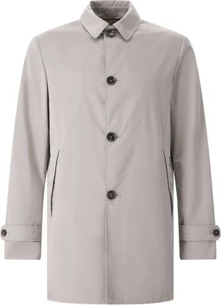 Moorer Homme, Manteaux, Beige, Taille: 3XL Manteau Court