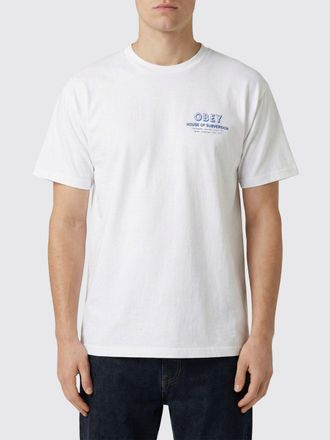 Obey T-Shirt OBEY Herren Farbe Wei&szlig;