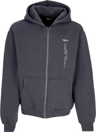 Dolly Noire Homme, Sweatshirts et sweats &agrave; capuche, Vert, Taille: L Regi Zip Sweat &agrave; capuche