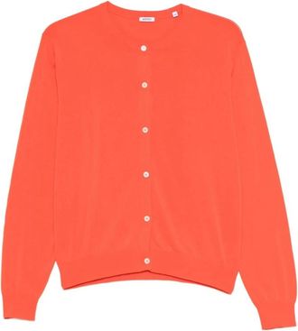 Aspesi Femme, Pulls, Rouge, Taille: 36 FR Pull &agrave; effet chin&eacute;