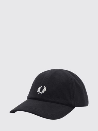 Fred Perry Casquette de baseball en toile de coton avec logo brod&eacute;